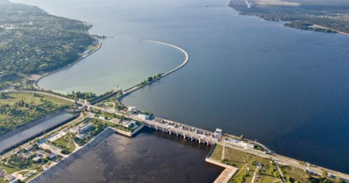 The water level in the Dnipro river — The rise was explained by the ...