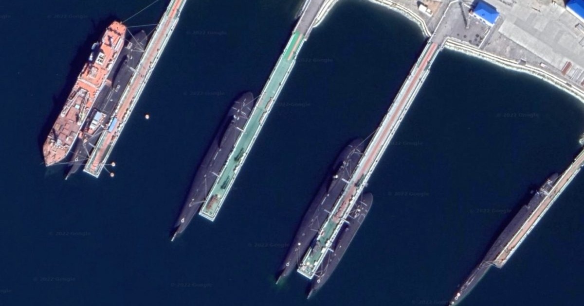 Google Maps showed Russiaʼs strategic sites in maximum quality