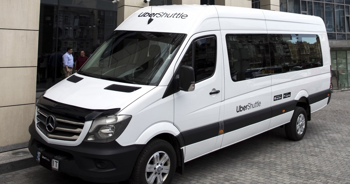 Uber Shuttle у Києві - з’явилися нові маршрути
