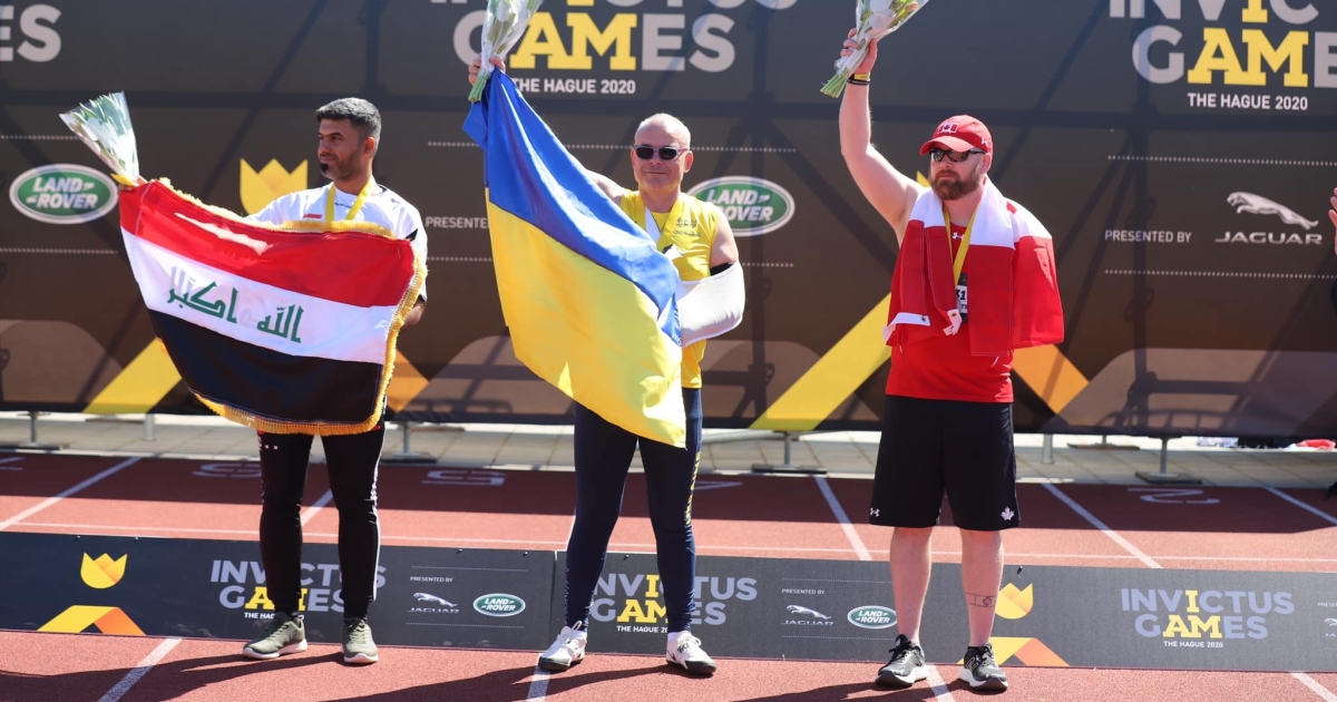 Invictus Games — Ukraineʼs first gold medal