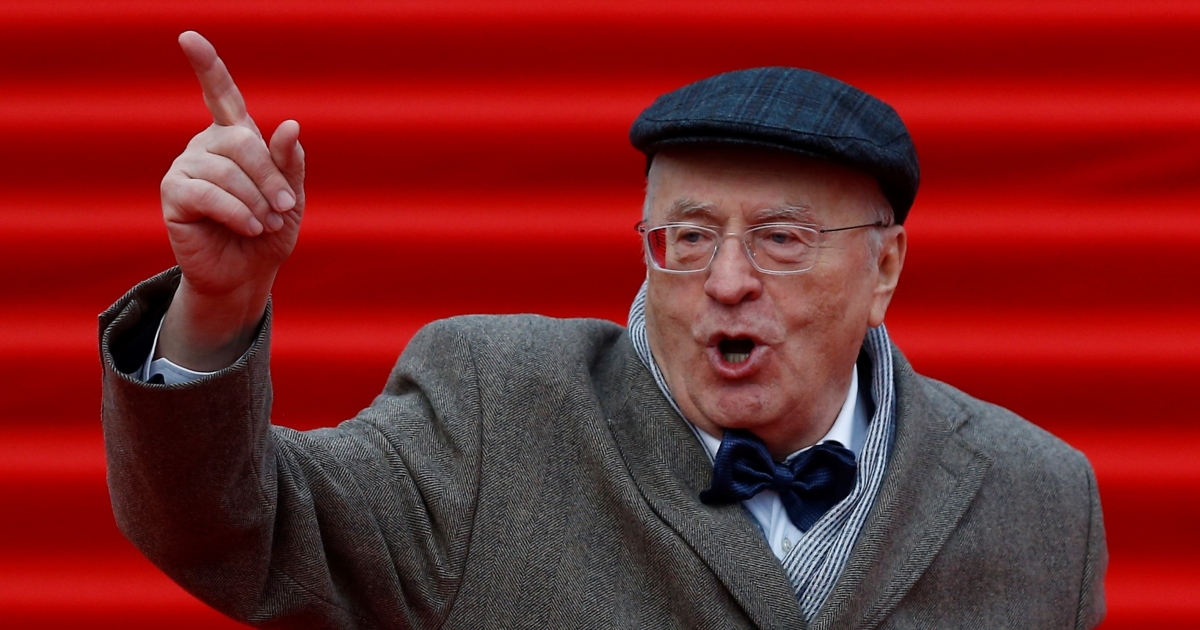 Vladimir Zhirinovsky died