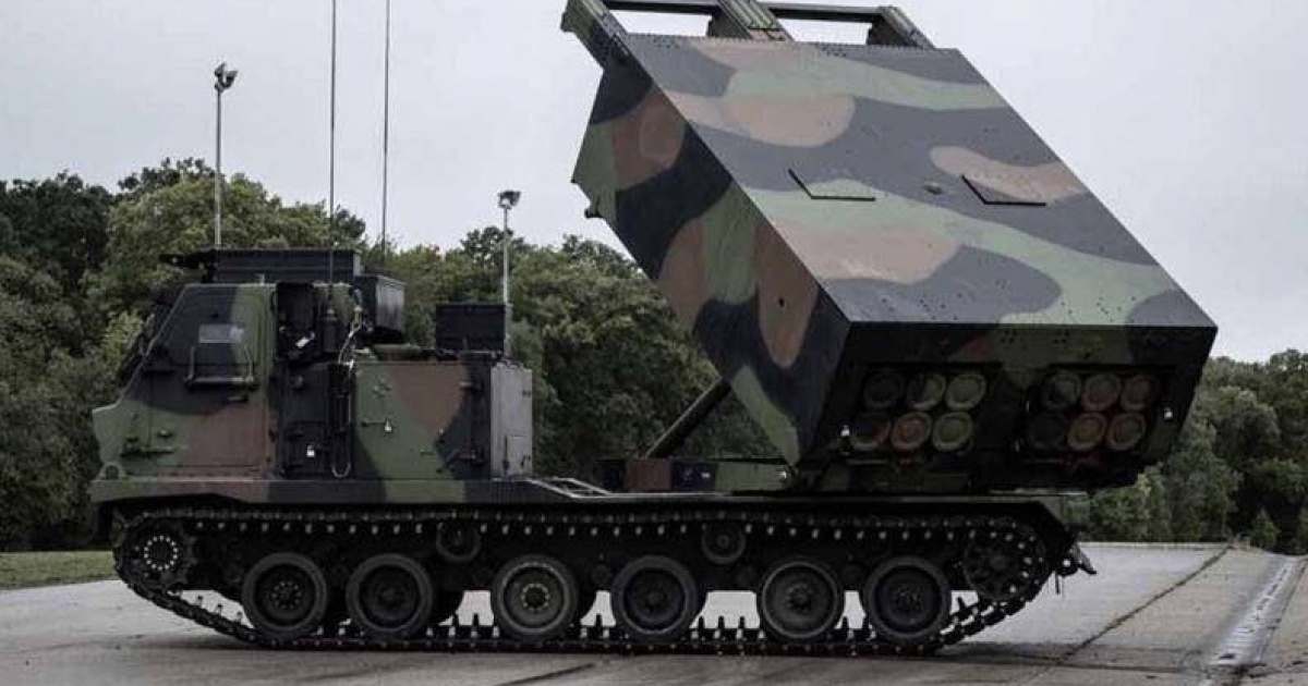 War with Russia — Ukraine received the French LRU MLRS