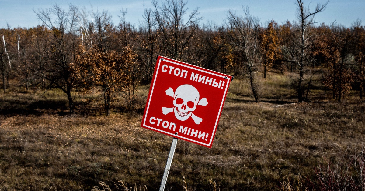 10,000 hectares of rural land were demined in Ukraine