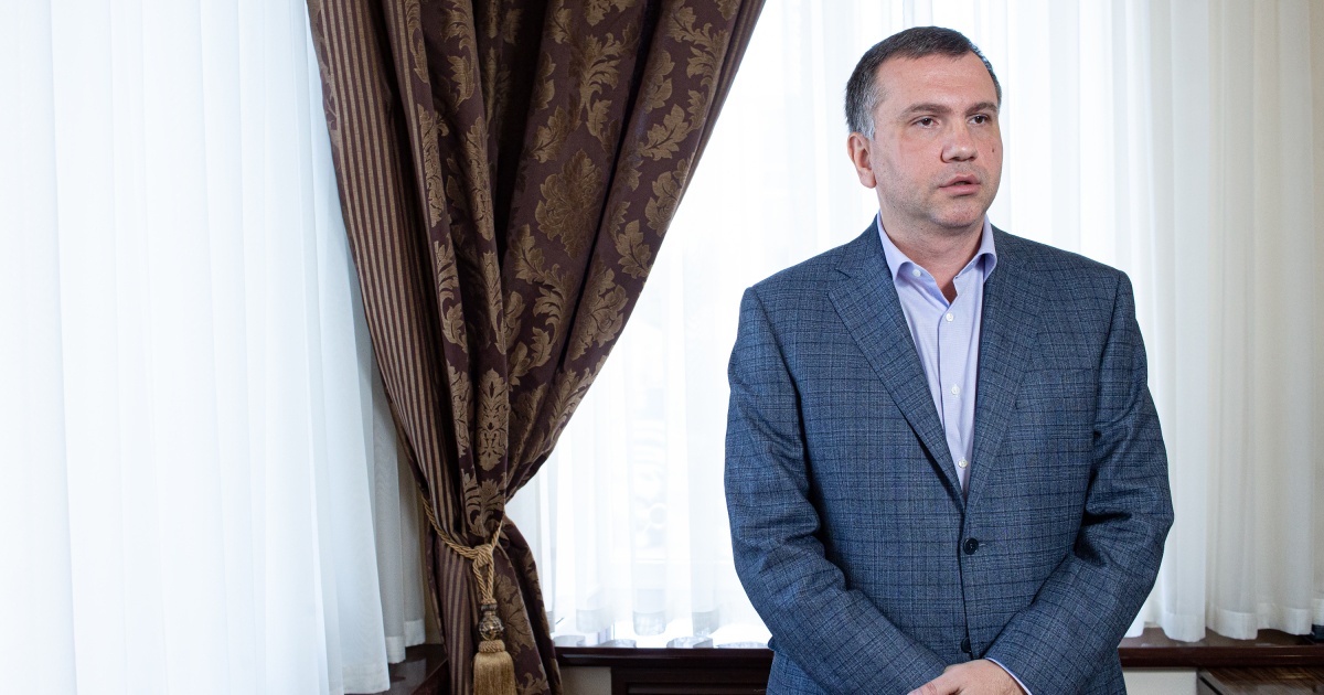 Former Chairman of the Ukrainian Academy of Sciences Pavlo Vovk was ...