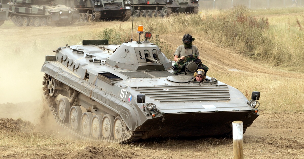 Slovakia will send 30 infantry fighting vehicles (IFV) to Ukraine