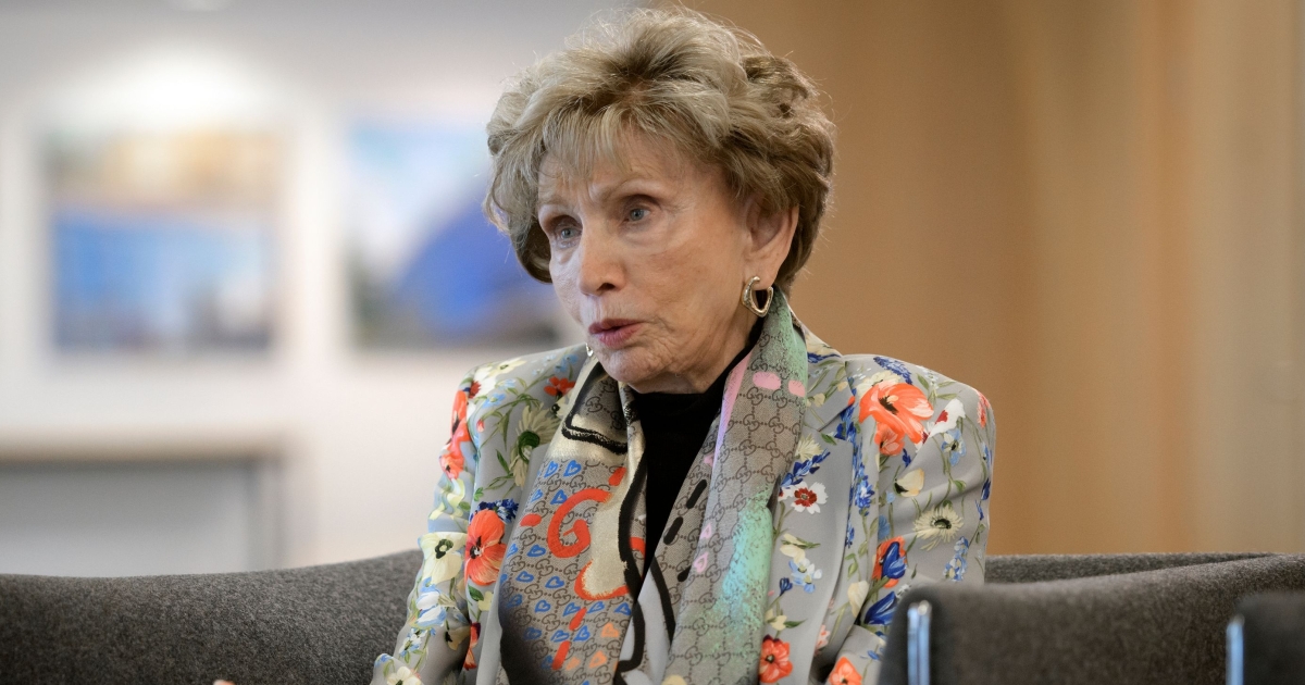 Psychologist Edith Eger — about war, resilience, fears and helping children