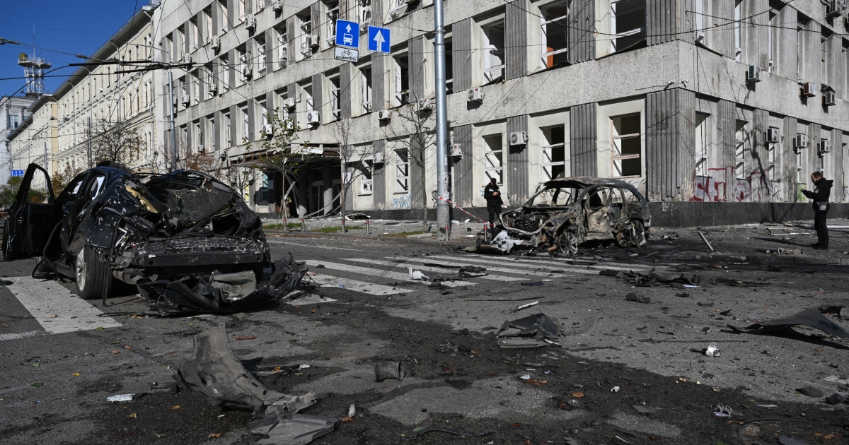 Missile attack on Ukraine — The enemy attacked 84 times during the day