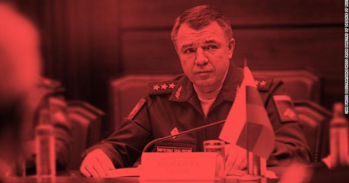 Alexander Zhuravlyov led the shelling of Kharkiv