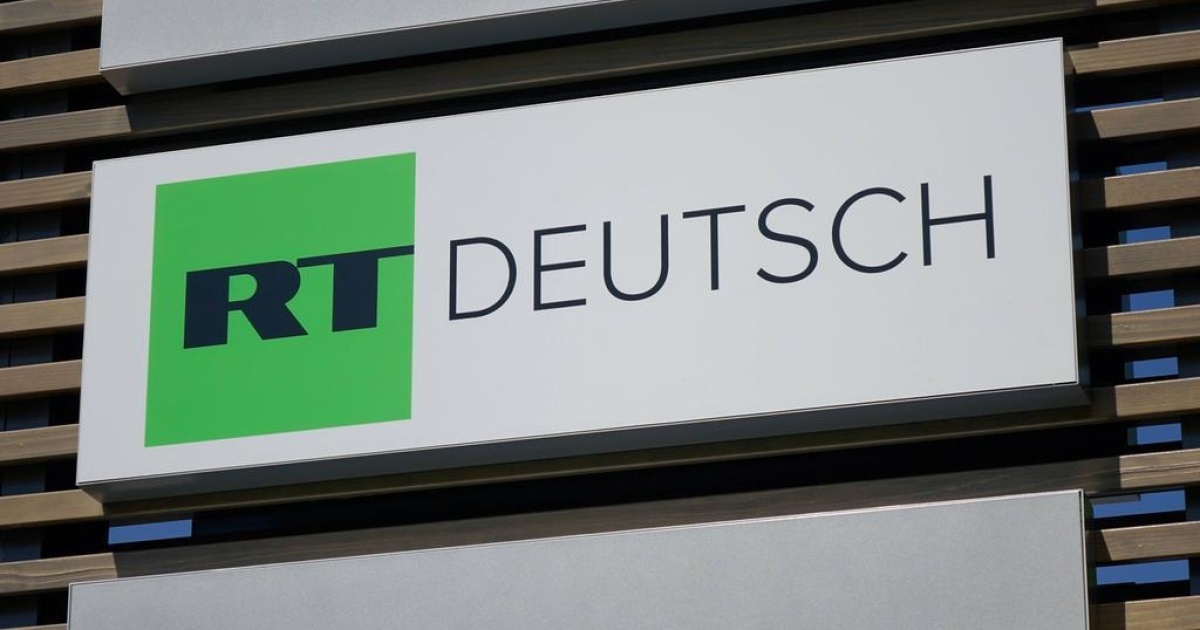 The Russian RT DE channel is ceasing its activity in Germany