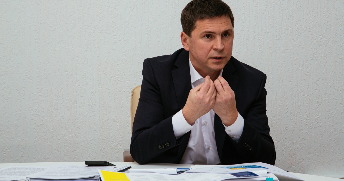 Adviser to the Head of the Presidential Office Podoliak explained why ...