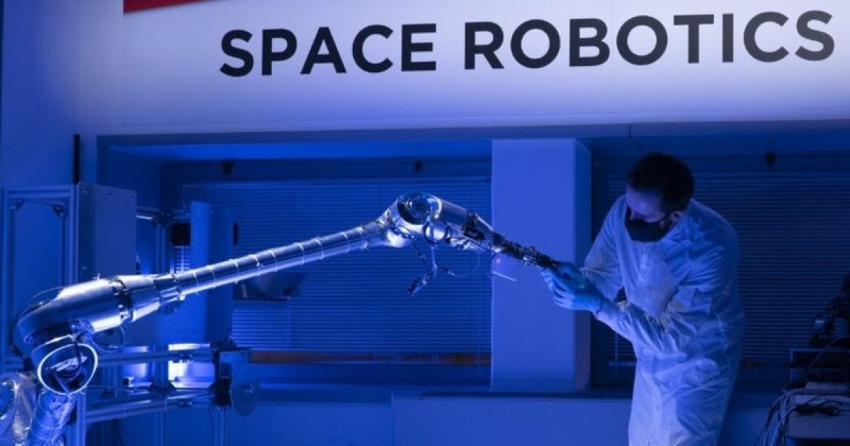 The European Space Agency has developed a robotic arm that will deliver ...
