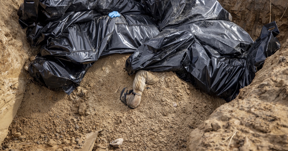 War crimes in Bucha — 458 dead were found