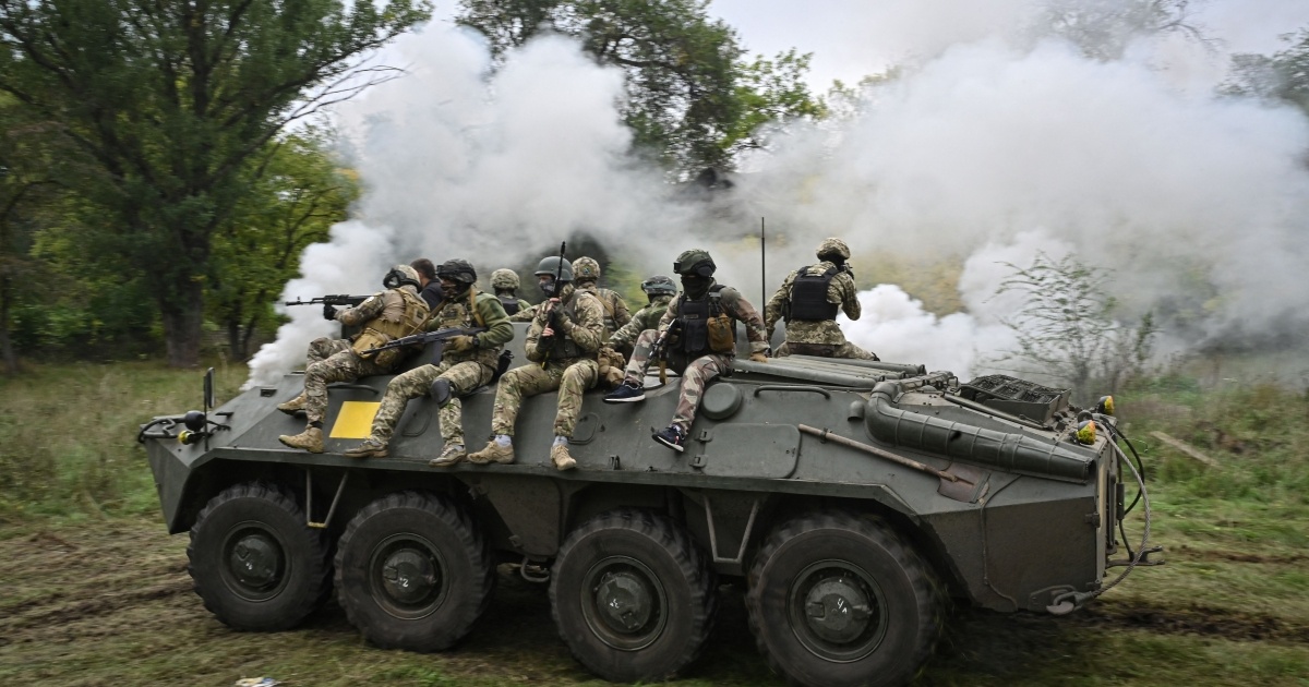 The counteroffensive of the Ukrainian Armed Forces — the situation at ...