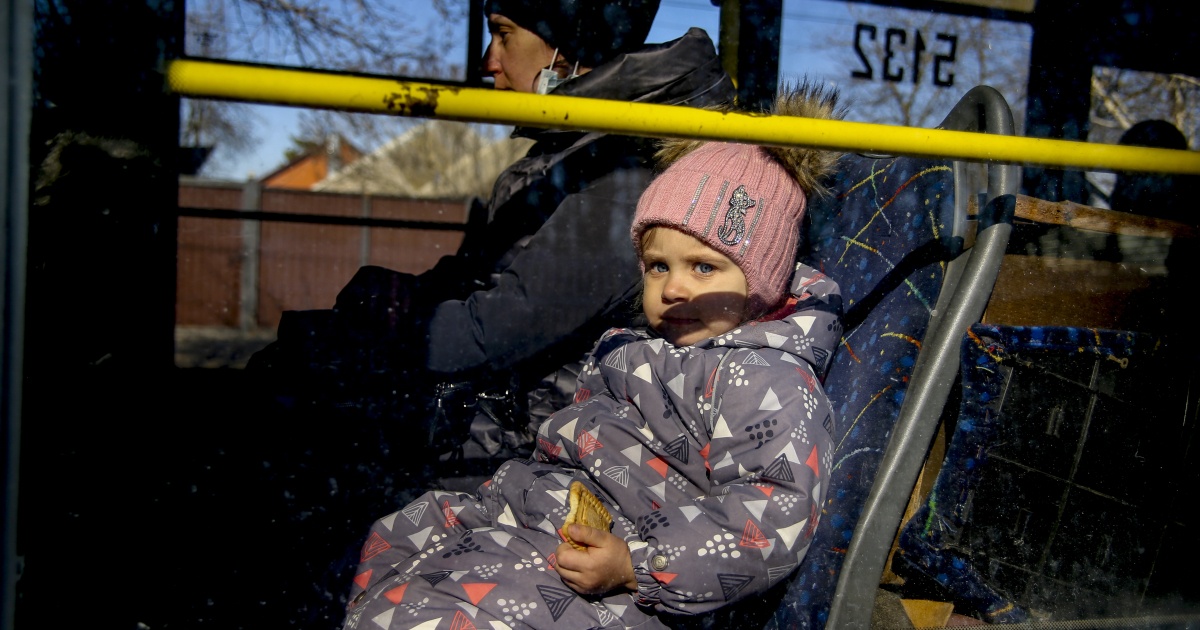 Children are being evacuated from the Donetsk region — news of Ukraine