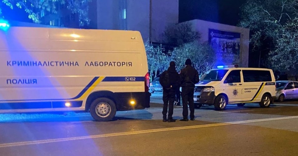 In Odesa, an explosion rang out near the Department of Emergency ...