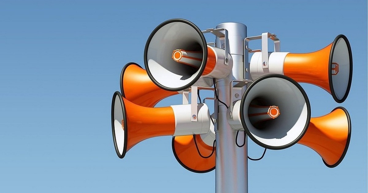 The air raid alarms notification system has been changed in the Poltava ...