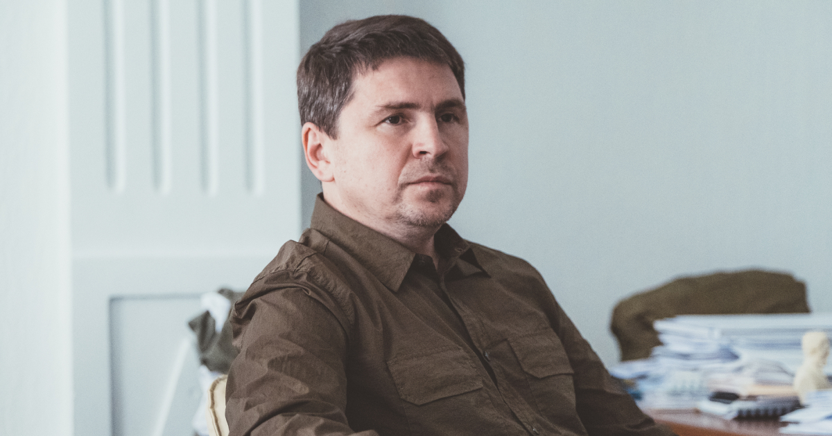 Adviser to the chairman of OP Mikhail Podolyak — about Alexey Danilov ...