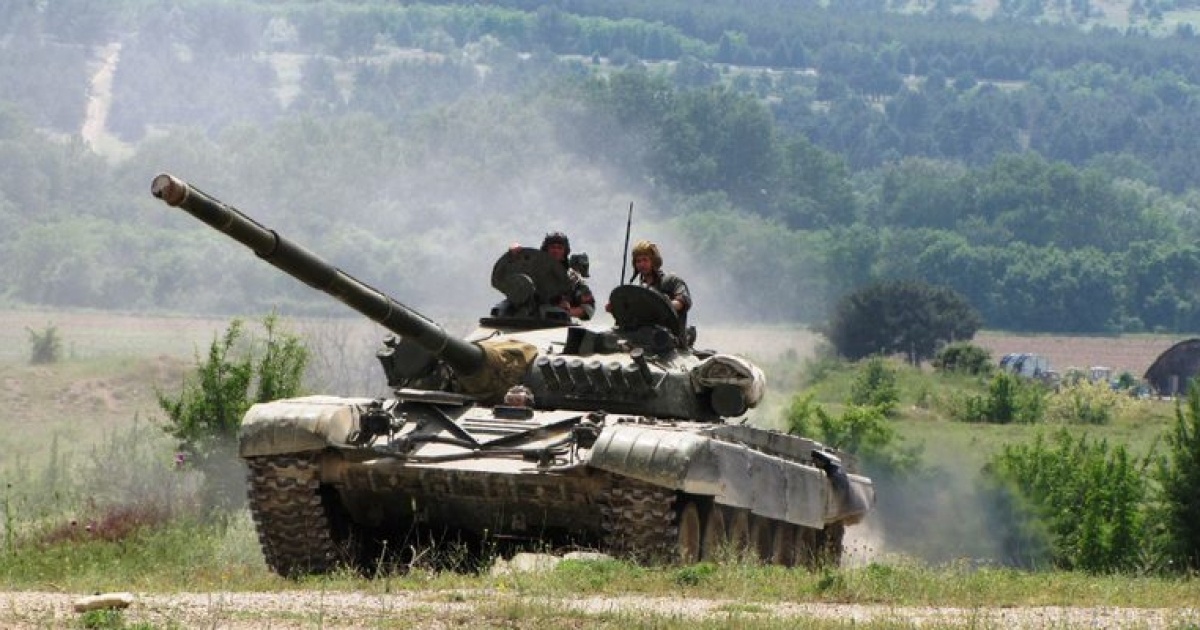More than half of the tanks currently in Ukraine are the tanks which ...