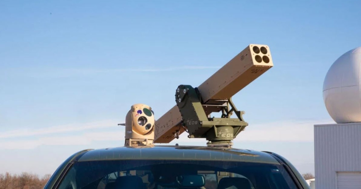 The Vampire system — the USA plans to supply Ukraine by mid-2023