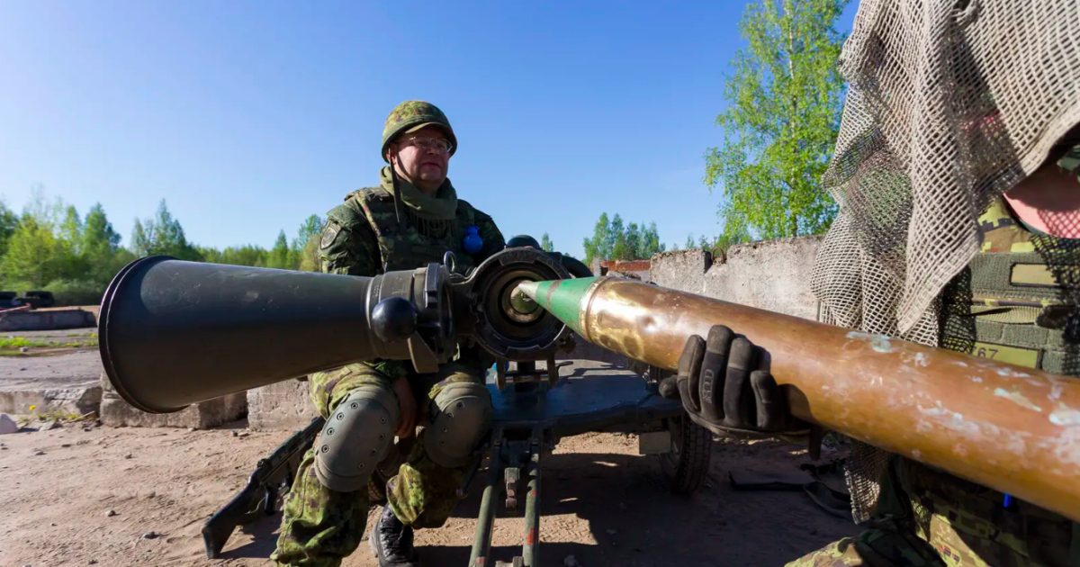 Hedgehog military exercises 2022 have started in Estonia