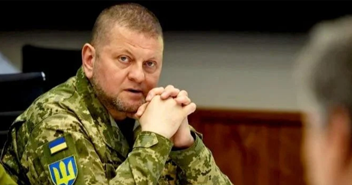 The Time magazine put the portrait of the commander-in-chief of the ...