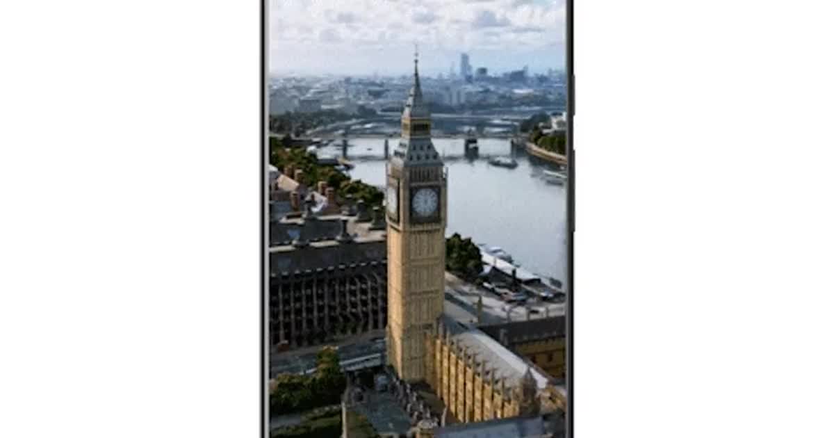 Google has added aerial views to Google Maps