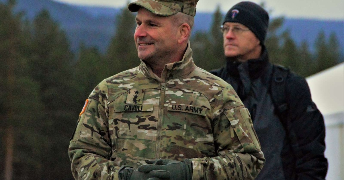 Christopher Cavoli — The United States has changed the commander of its ...