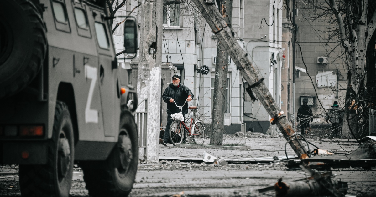 The war in Ukraine — The situation in Mariupol now — the mayor spoke ...