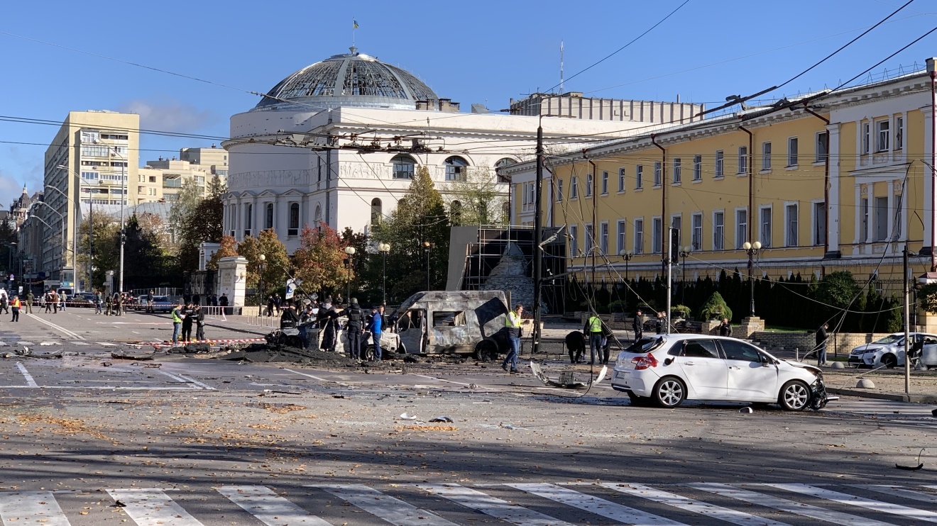 War with Russia — Main events of October 10 in Babel's live coverage
