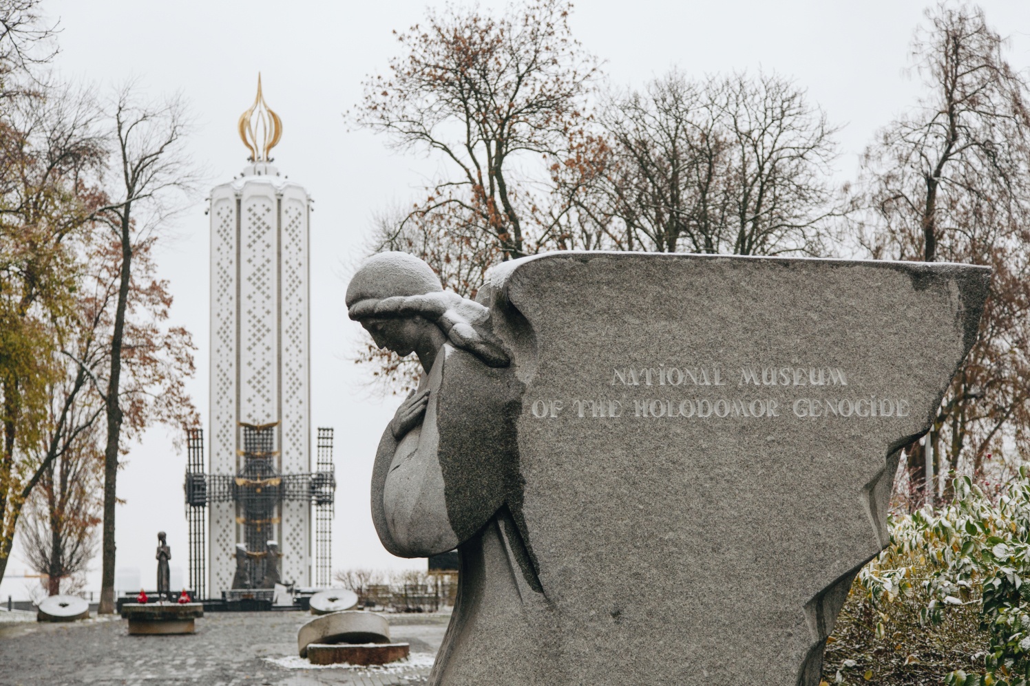 The Holodomor of 1932-33 was a genocide. The Russians' actions in 2022 ...