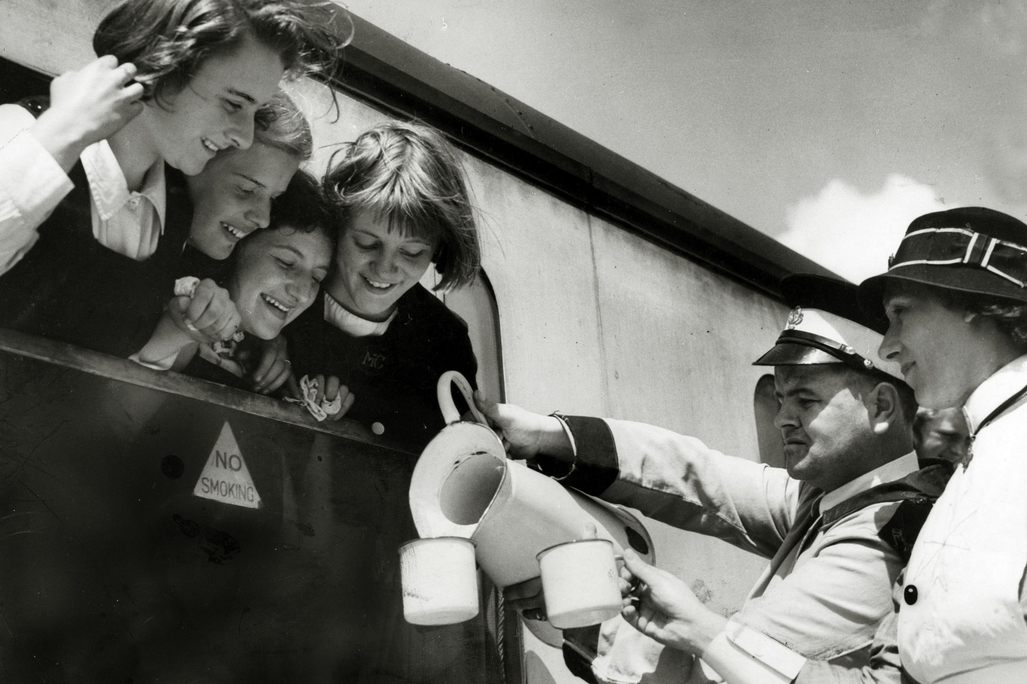How children studied during the Second World War — a story, photo