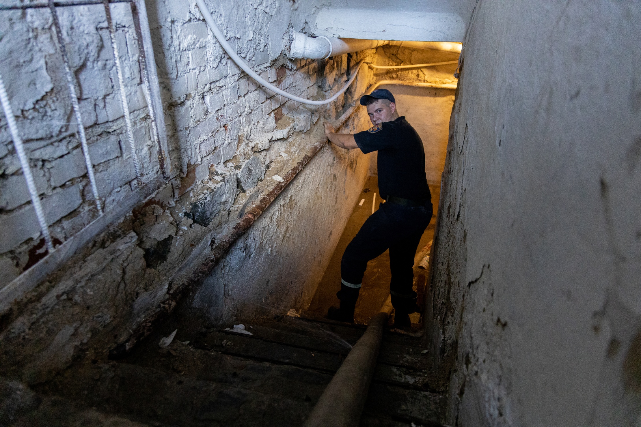 The Russians bombed the dam of the Ingulets River in Kryvyi Rih: the ...