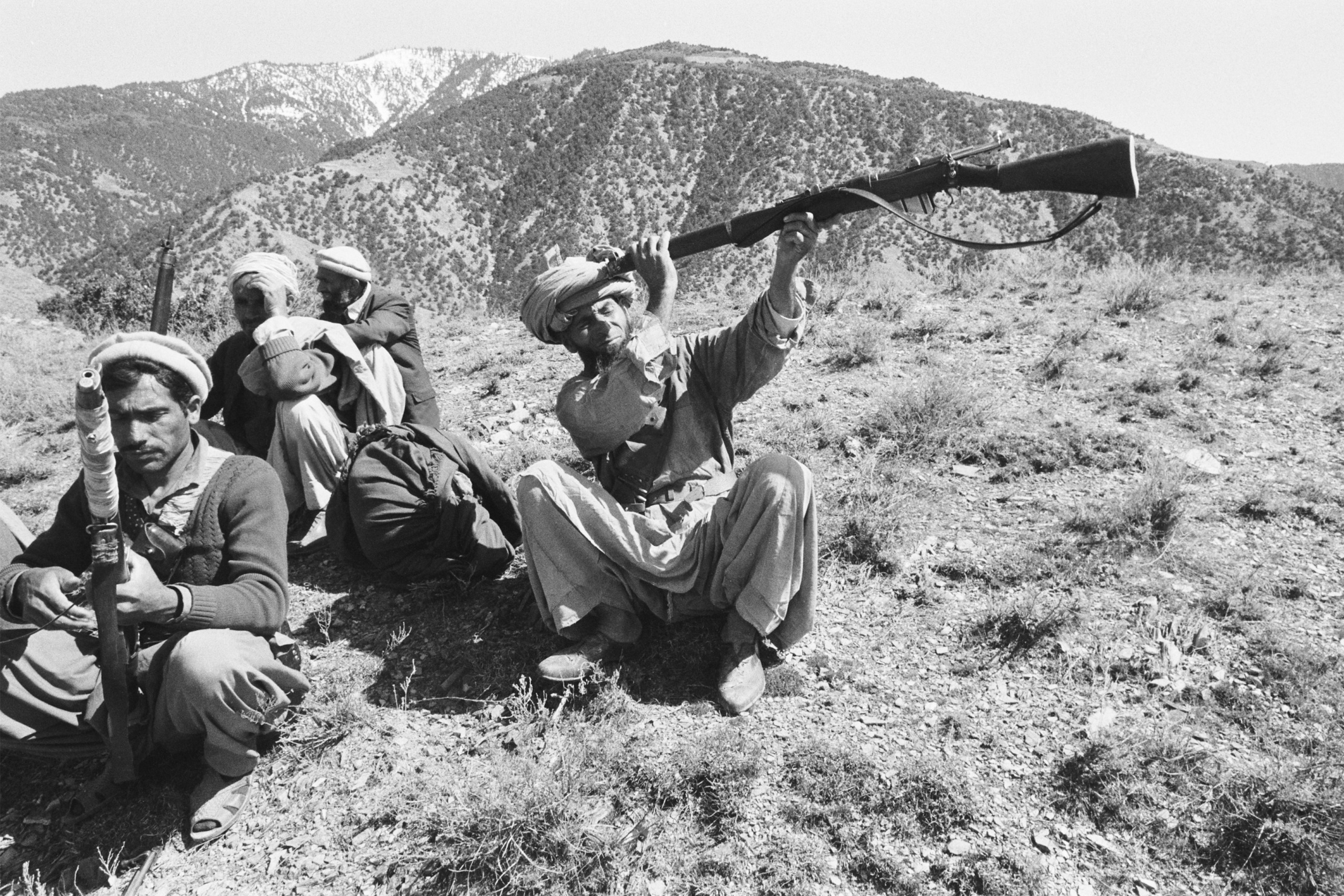 Soviet war in Afghanistan in 1979-1989 — story, photo