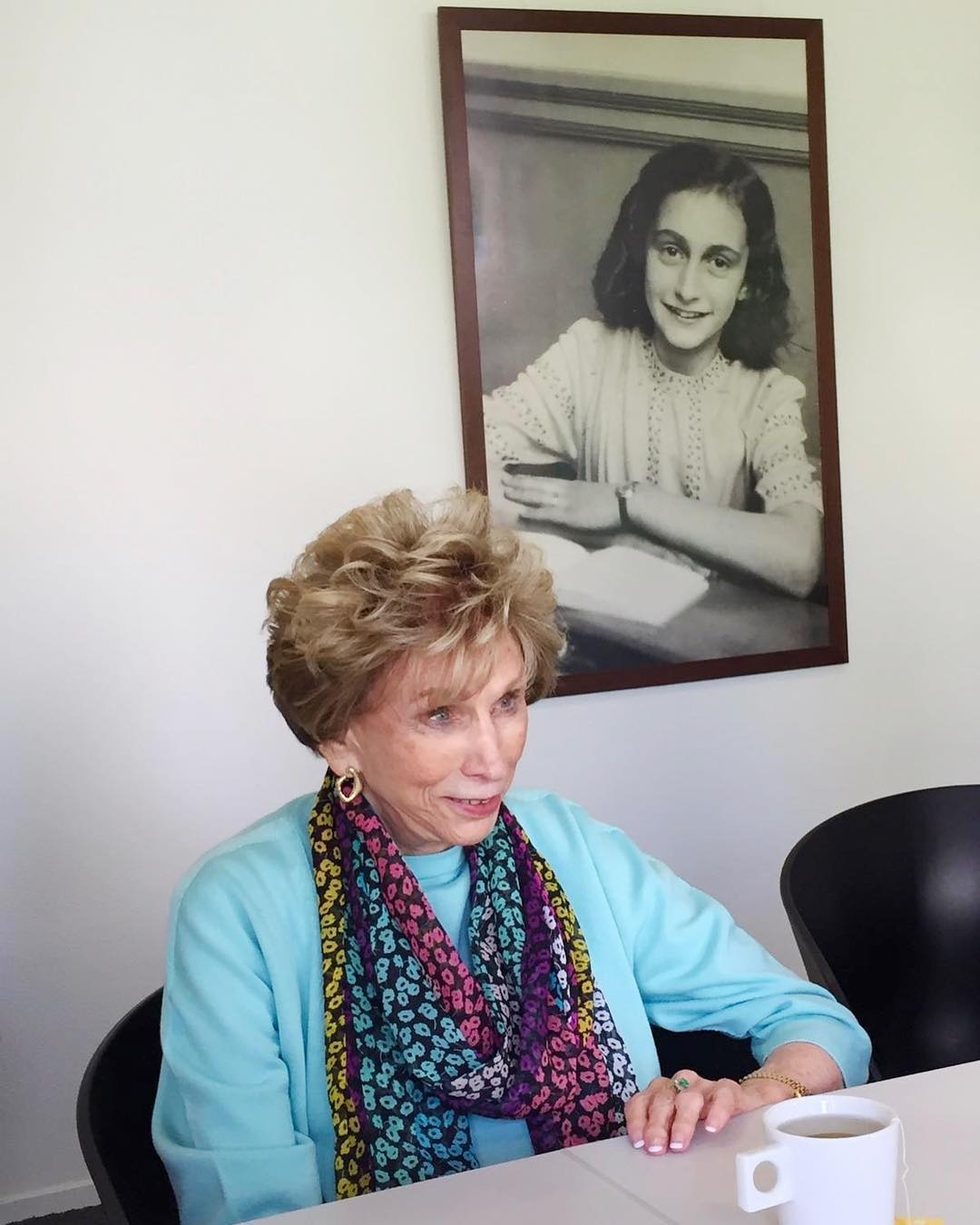 Psychologist Edith Eger — about war, resilience, fears and helping children
