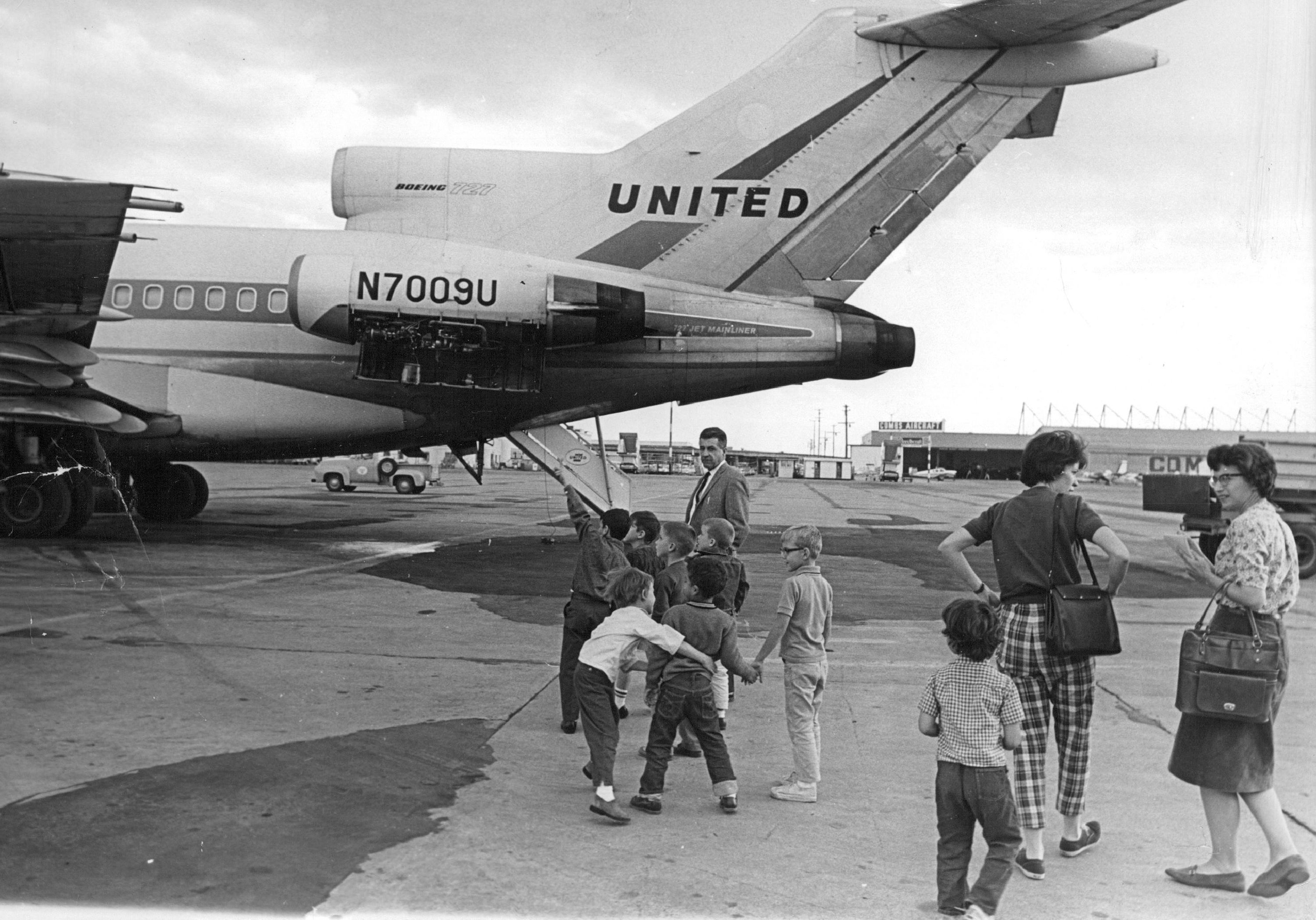 D. B. Cooper stole a plane in the USA in 1971 and was not caught ...