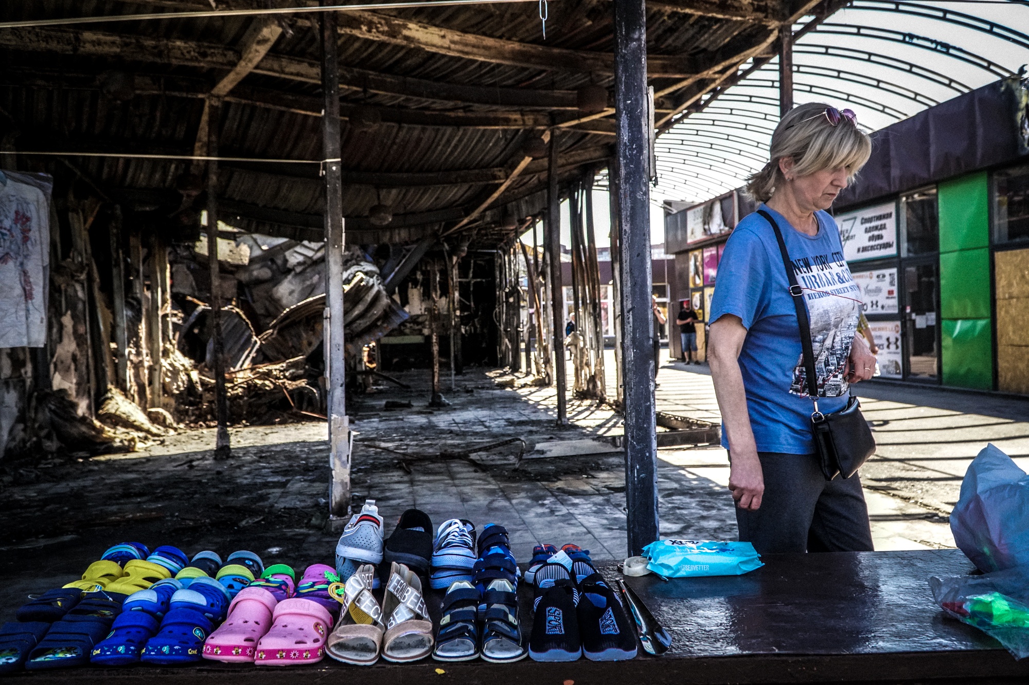 Barabashovo in Kharkiv — what the market looks like after the shelling