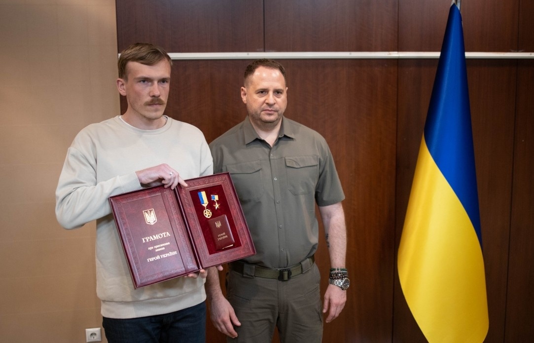 Commanders from Azovstal met with their relatives — photo