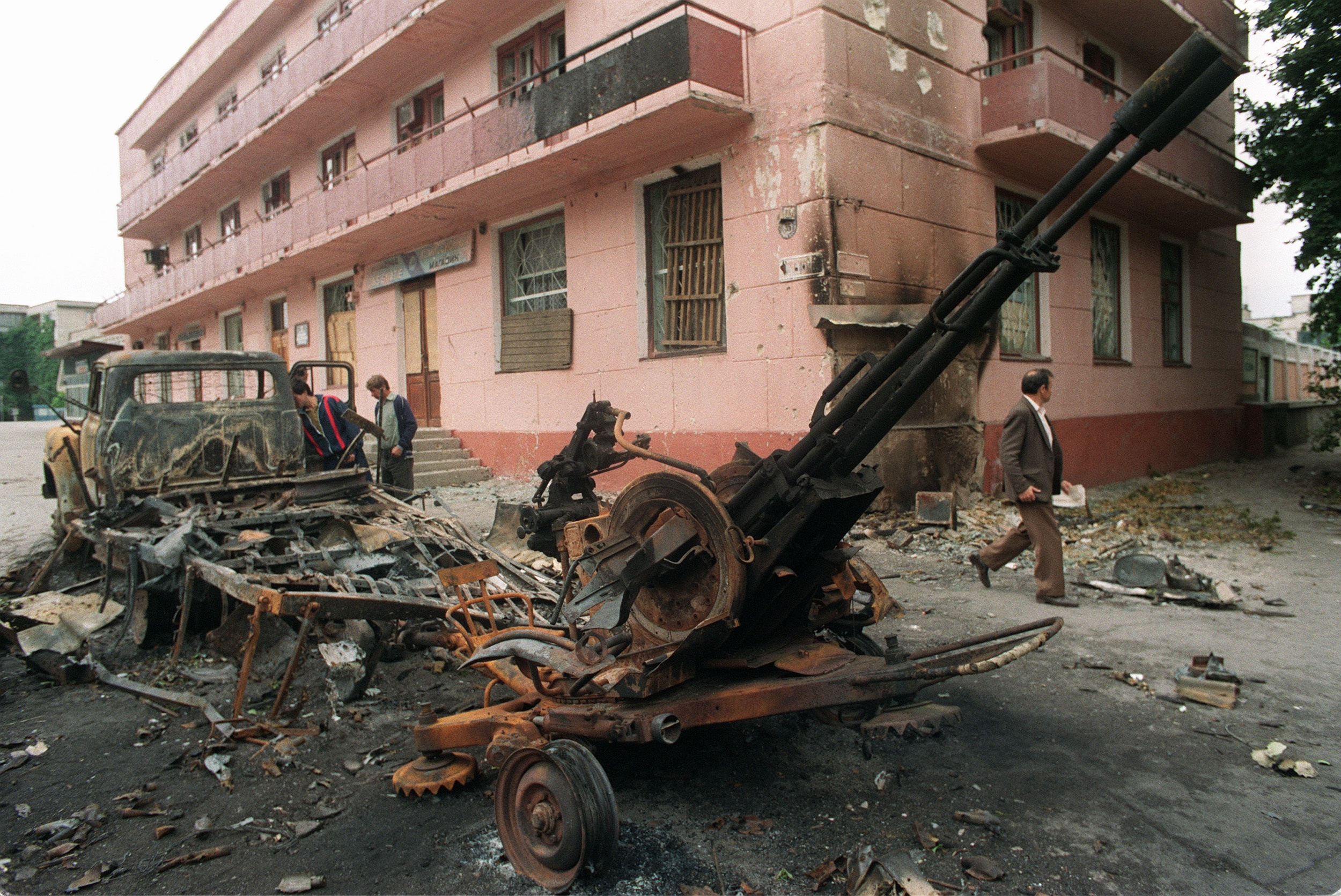 The Transnistrian War — How Russia Intervened in the Moldovan War and ...