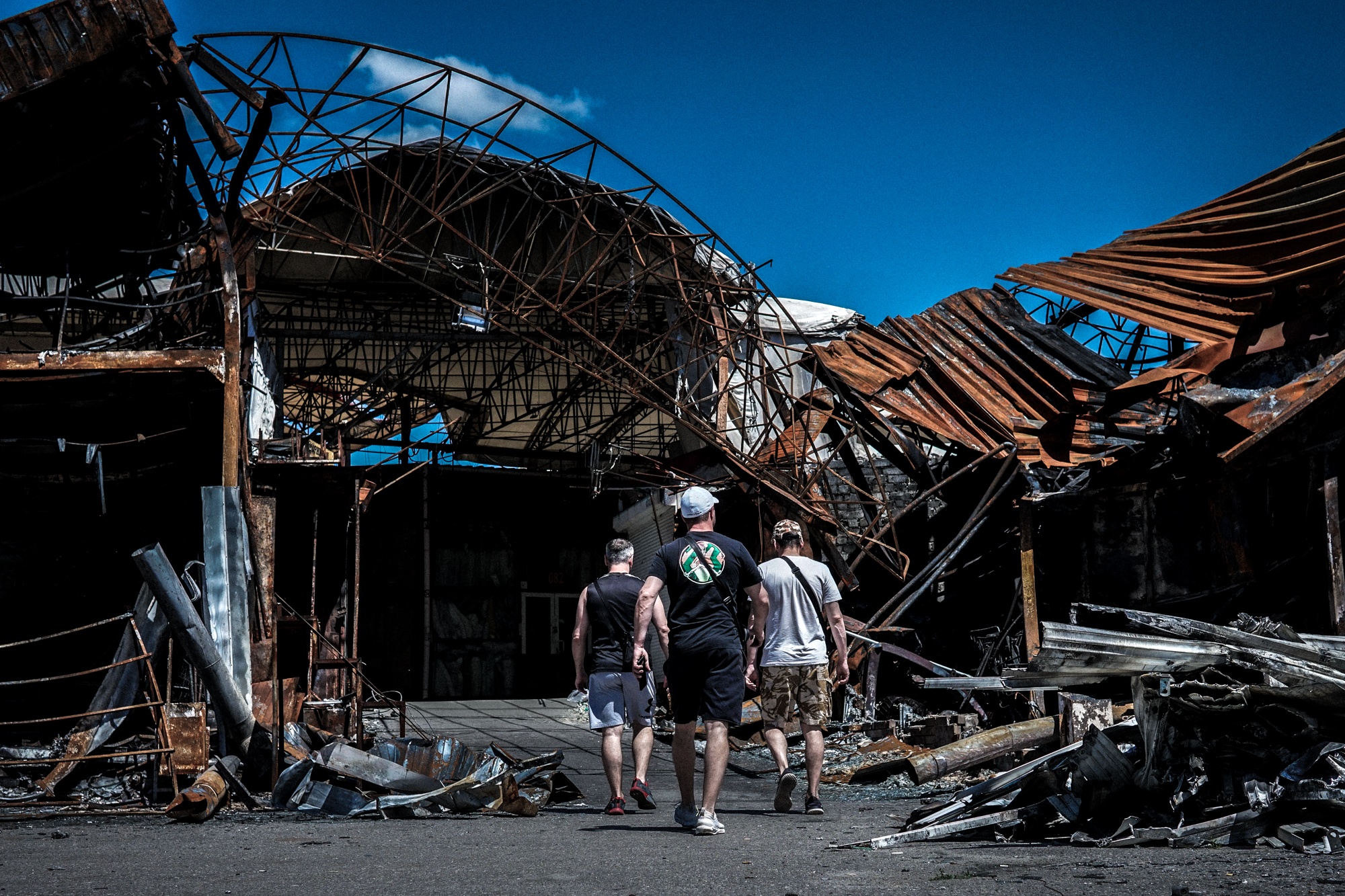 Barabashovo in Kharkiv — what the market looks like after the shelling