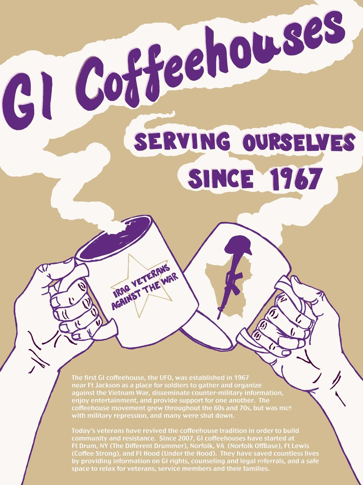 How Coffee Became The Main Drink Of Soldiers In Various Wars Story In