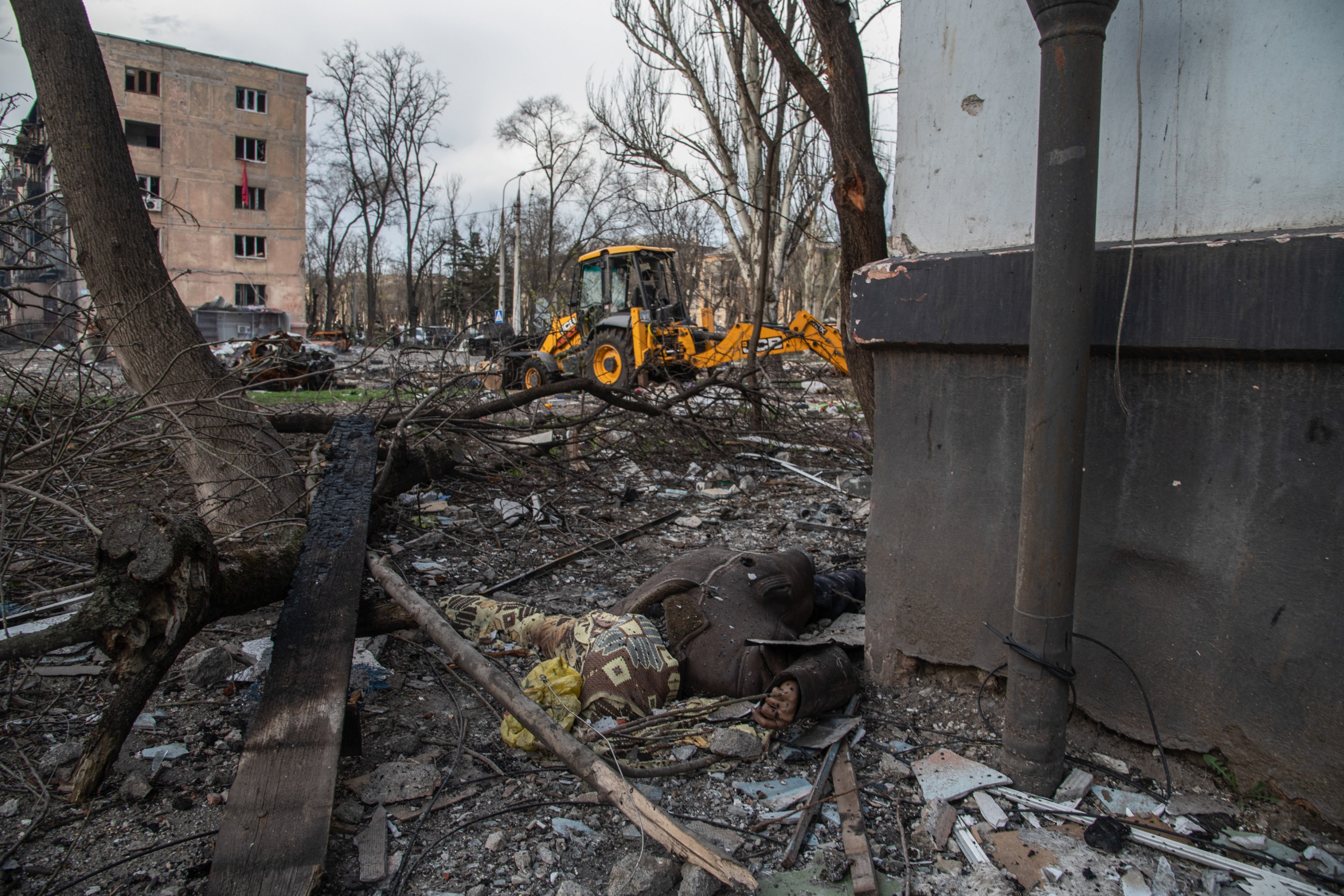 How the invaders captured Mariupol — the diary of a dead Russian