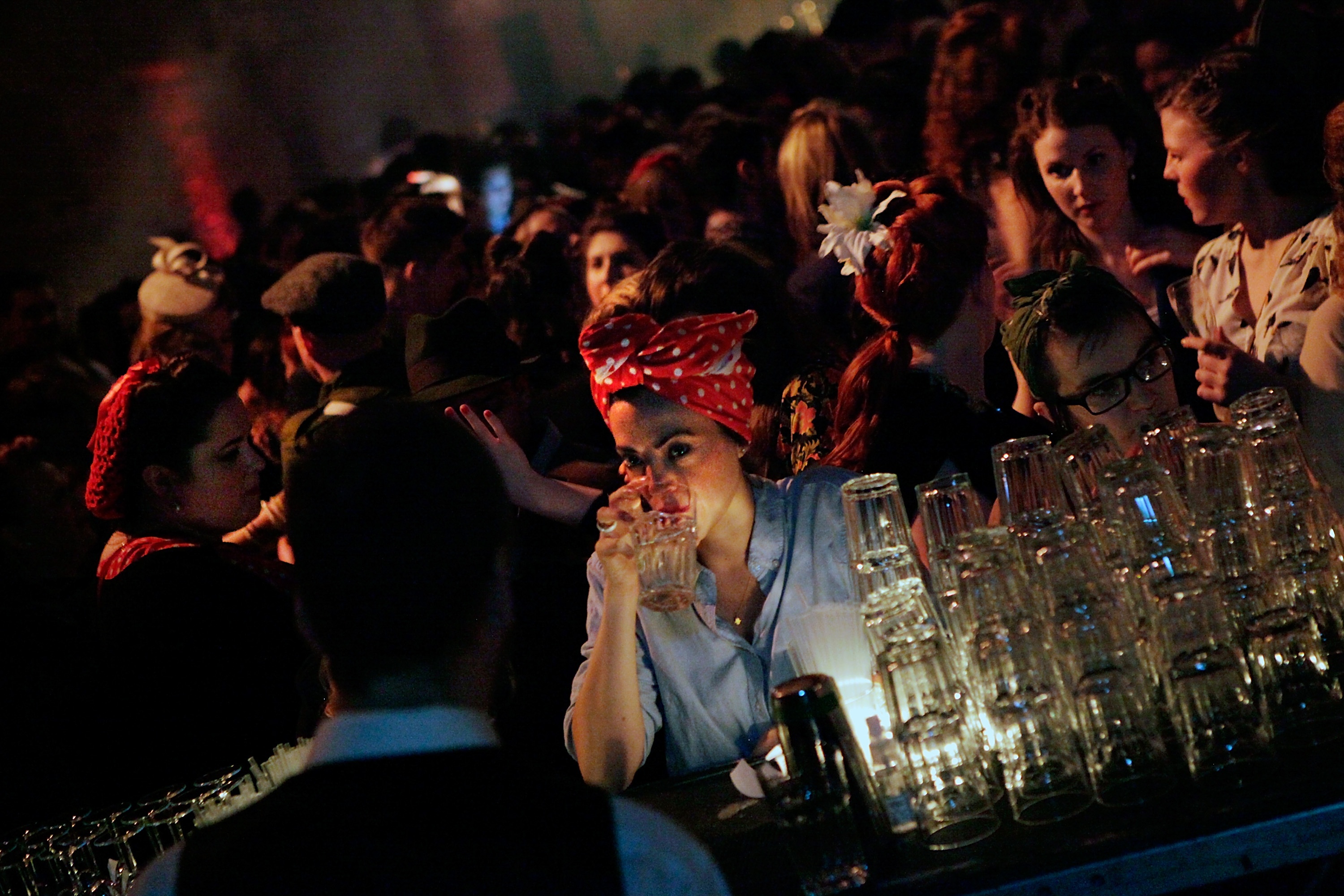 Alcohol in the Second World War — history, photo