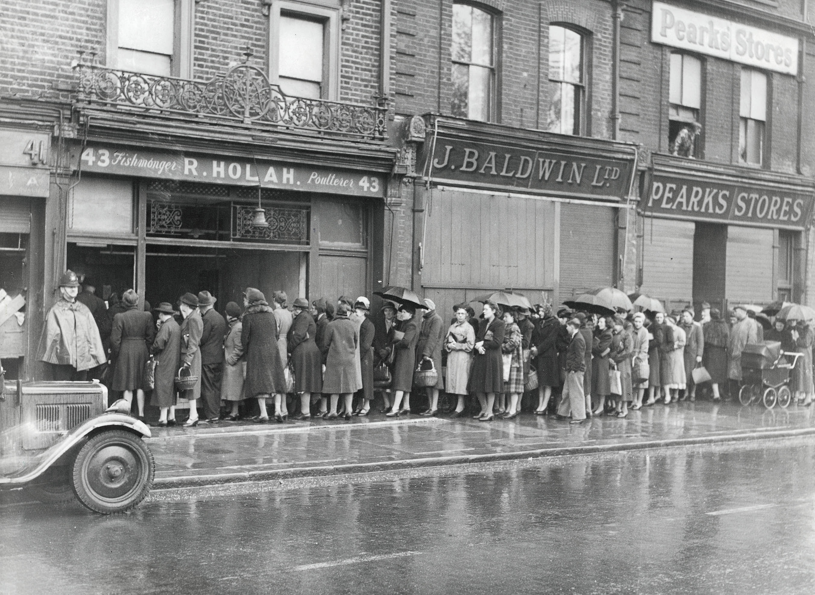 How the British organized the rear during World War II — history, photos