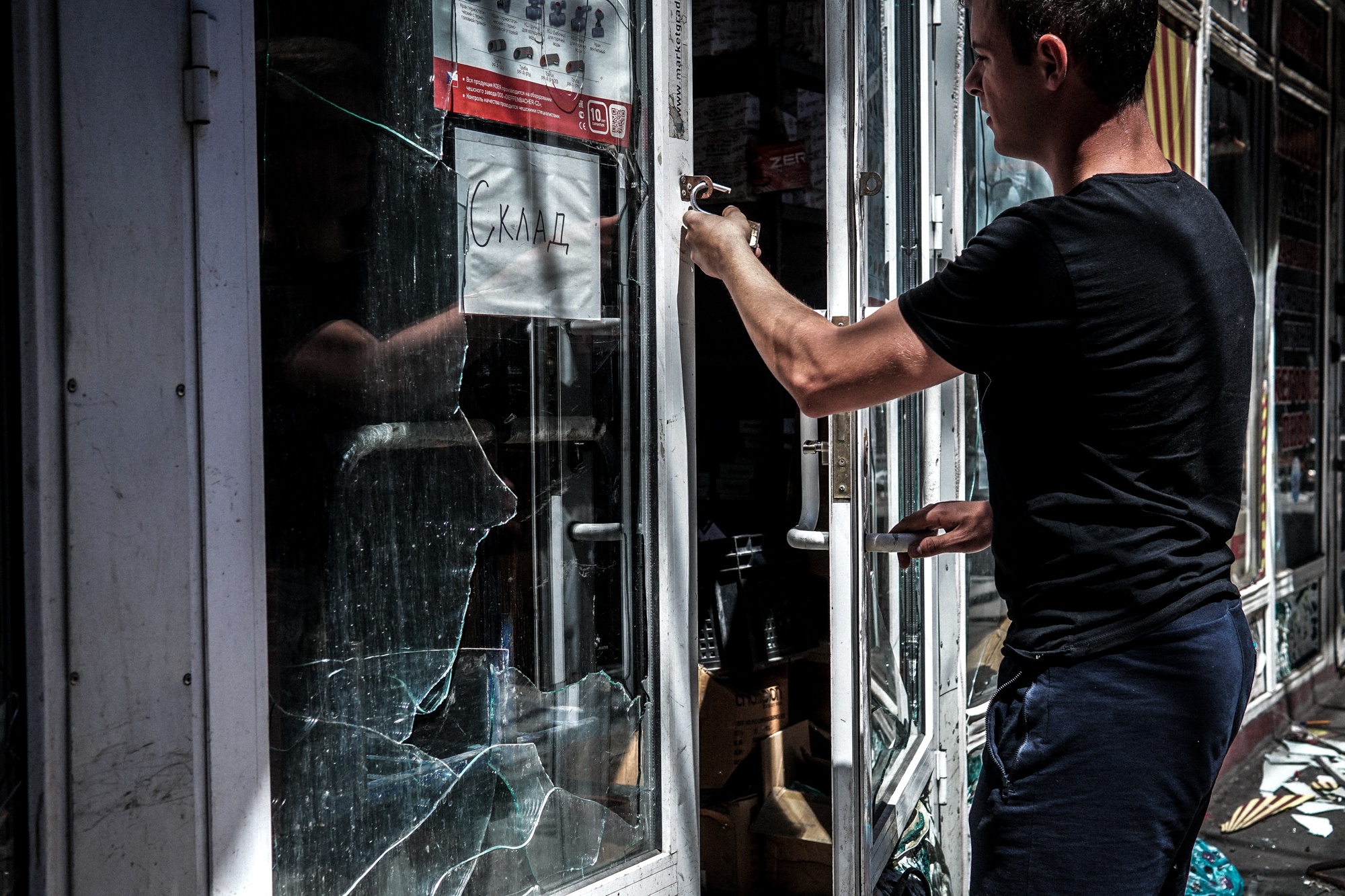 Barabashovo in Kharkiv — what the market looks like after the shelling