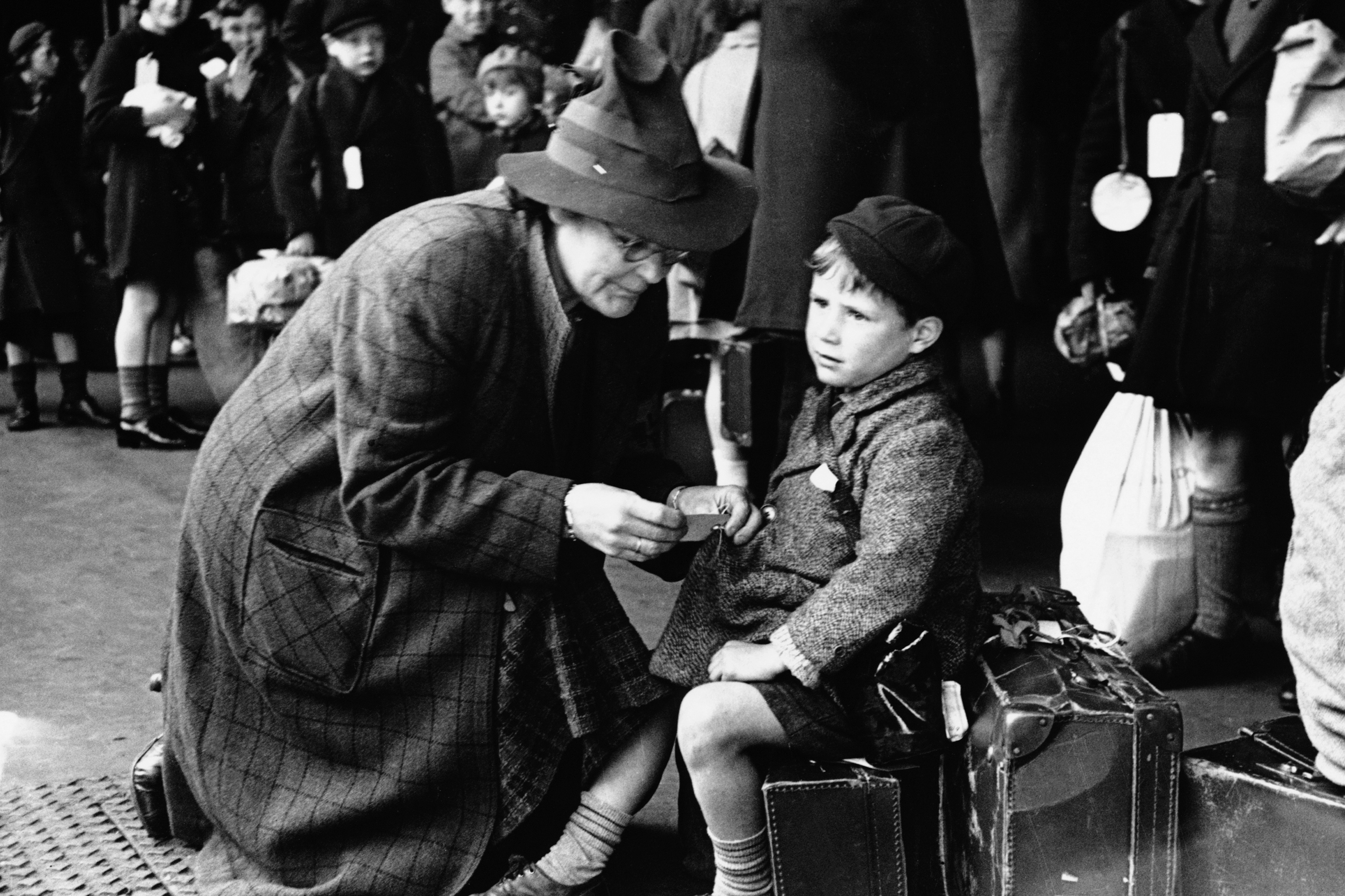 How children studied during the Second World War — a story, photo