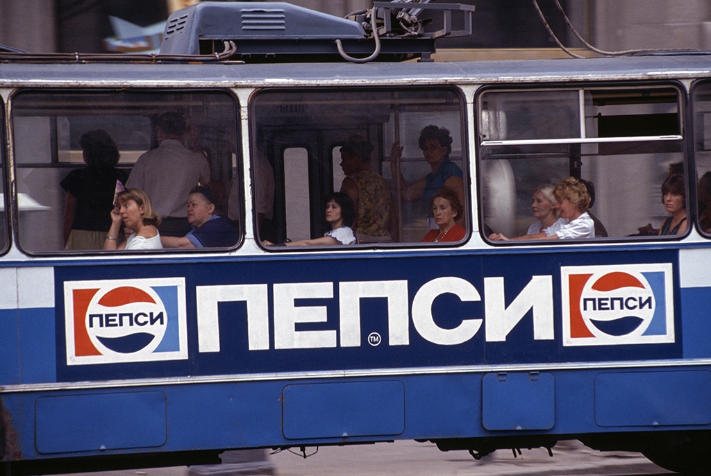Як Pepsi зʼявилася в СРСР у 1970-х роках - історія, фото