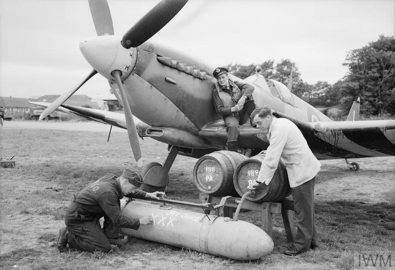 Alcohol in the Second World War — history, photo