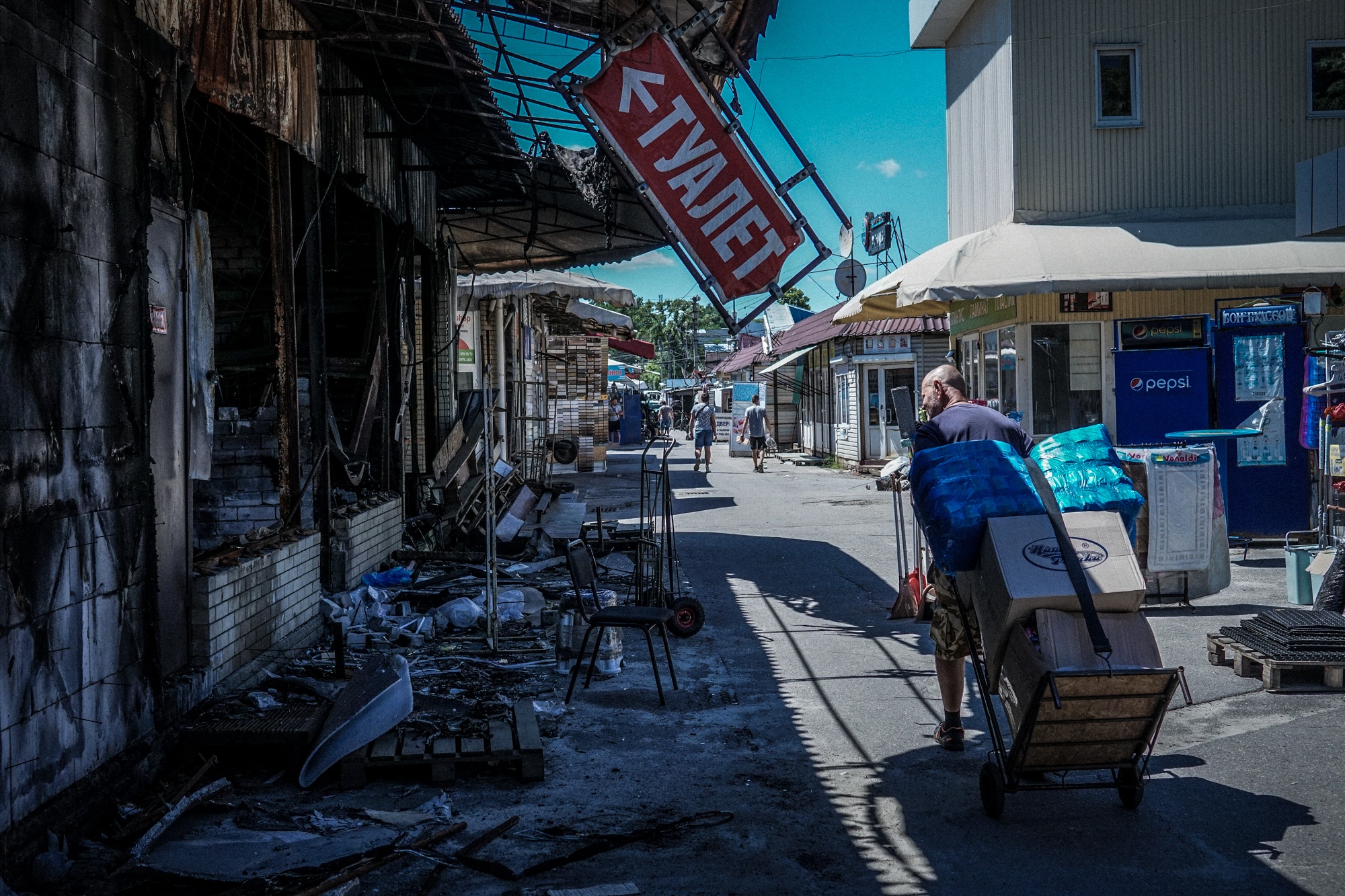 Barabashovo in Kharkiv — what the market looks like after the shelling