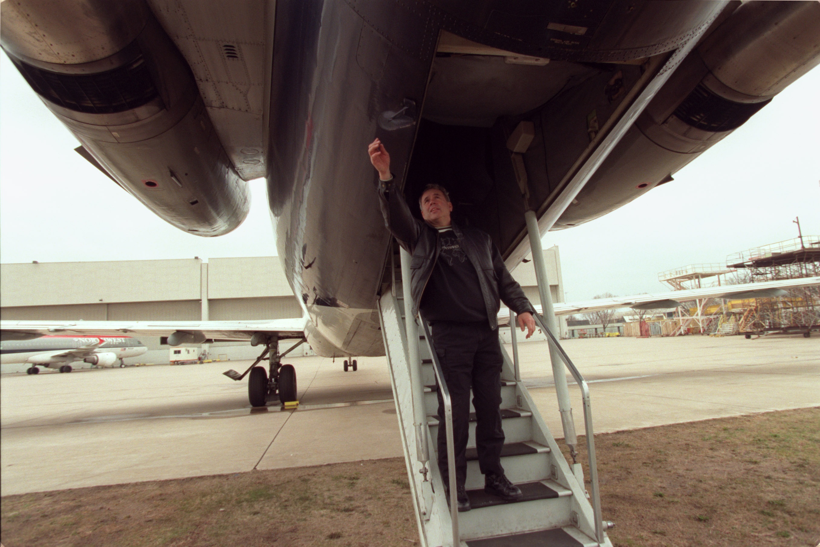 D. B. Cooper stole a plane in the USA in 1971 and was not caught ...