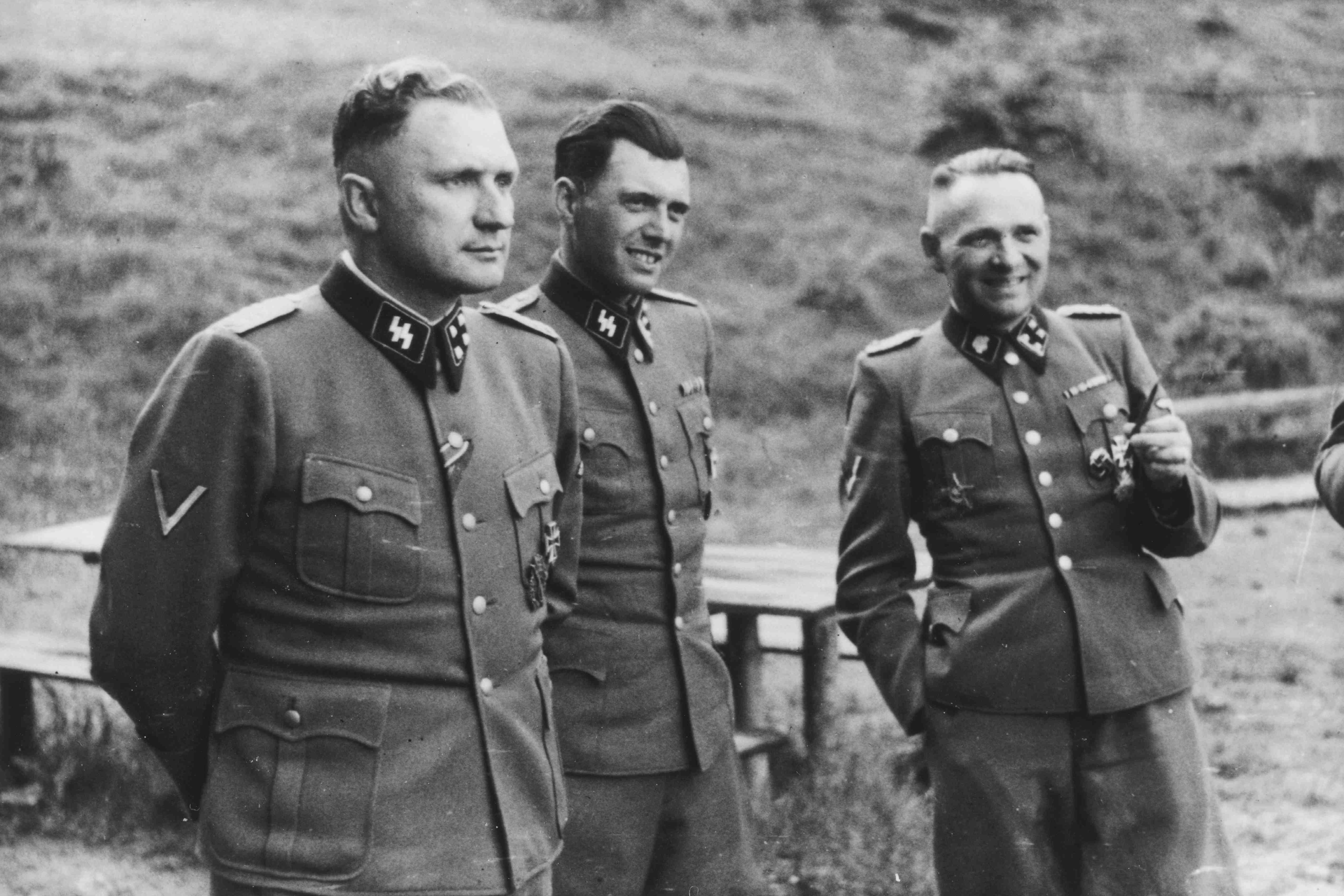 How Nazi war criminals were hunted — history, photos